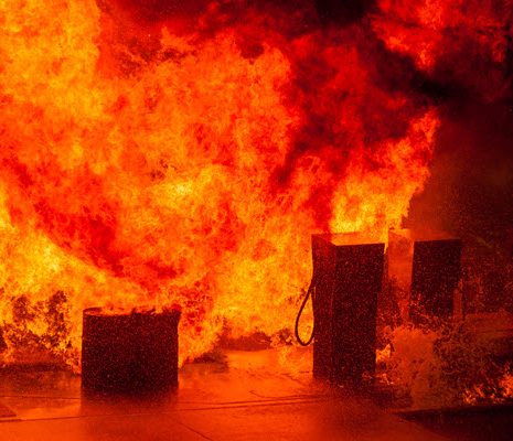 Pennsylvania Man Crashes Into Gas Pump, Causing An Explosion